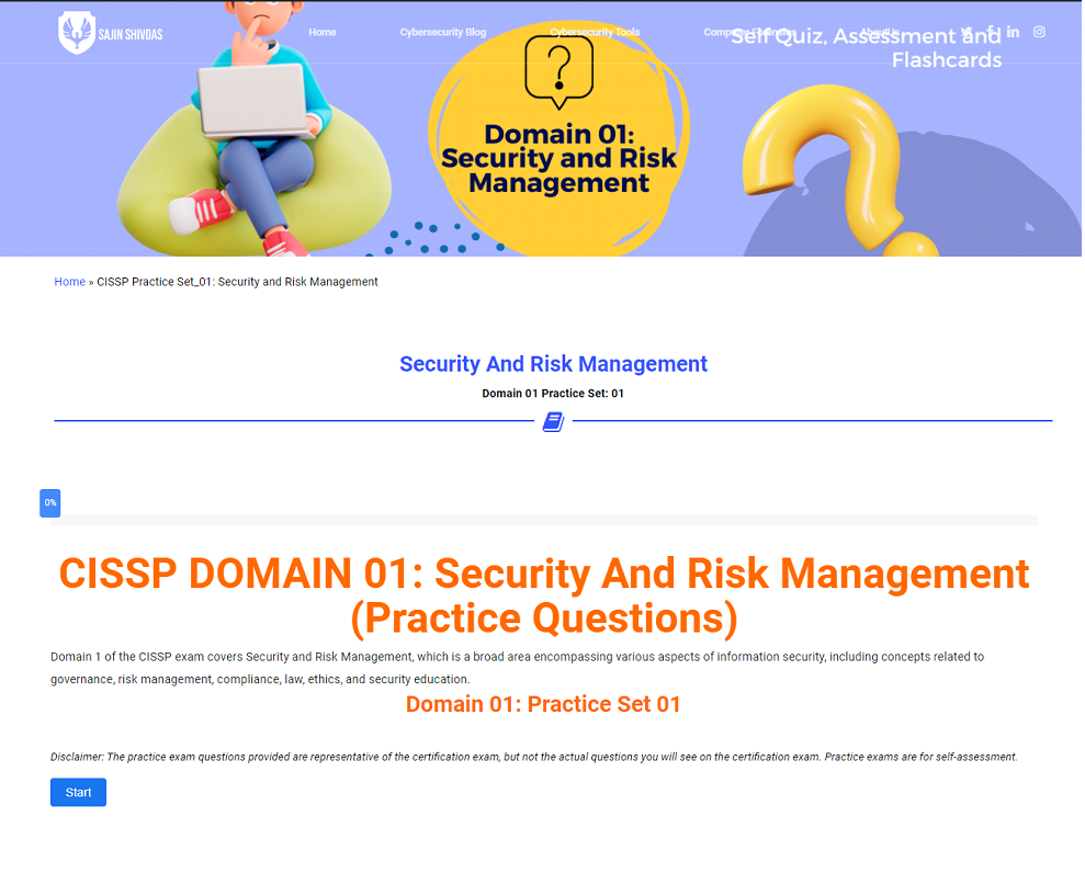 CISSP Interactive Mindmap-Domain 1 CISSP Interactive Mindmap-Domain 1
