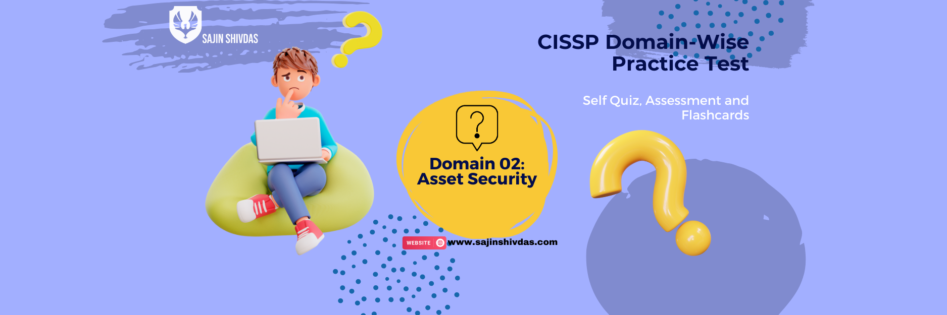 CISSP Practice Set_01: Asset Security - Sajin Shivdas