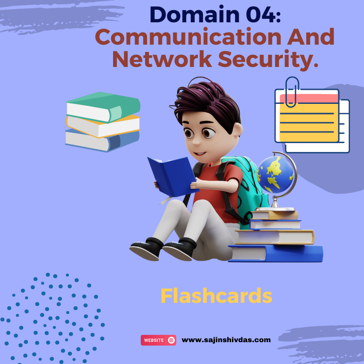 Cissp Domain 04 Flashcard Sajin Shivdas